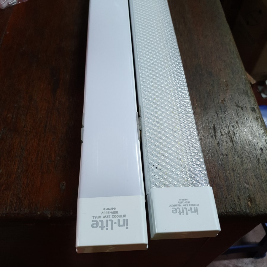 Jual KAP LED T8 INTE002 Integrated 52W - INLITE - PRISMATIC | Shopee ...