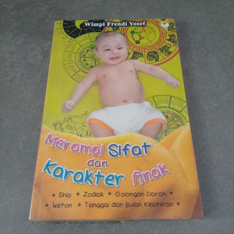 Jual Buku Meramal Sifat dan Karakter Anak Shio Zodiak Golongan Darah ...