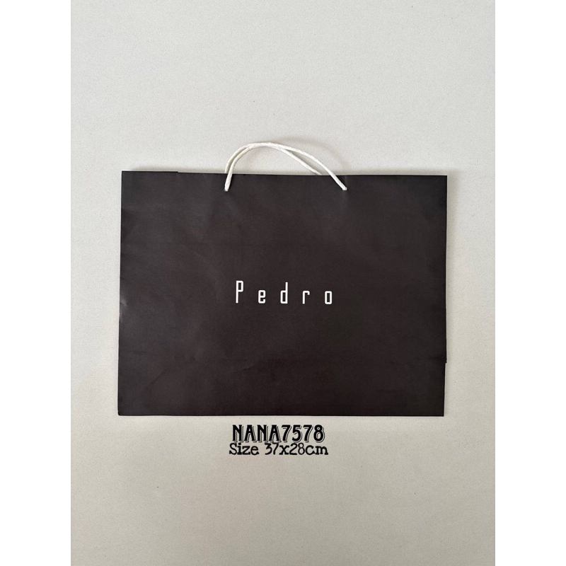 Jual Pedro paperbag L | Shopee Indonesia