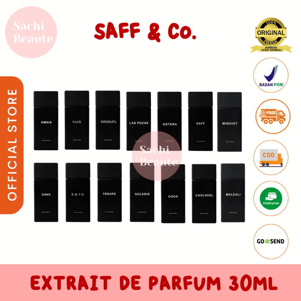 Jual SAFF & Co. Extrait de Parfum All Product SaffnCo | Shopee Indonesia