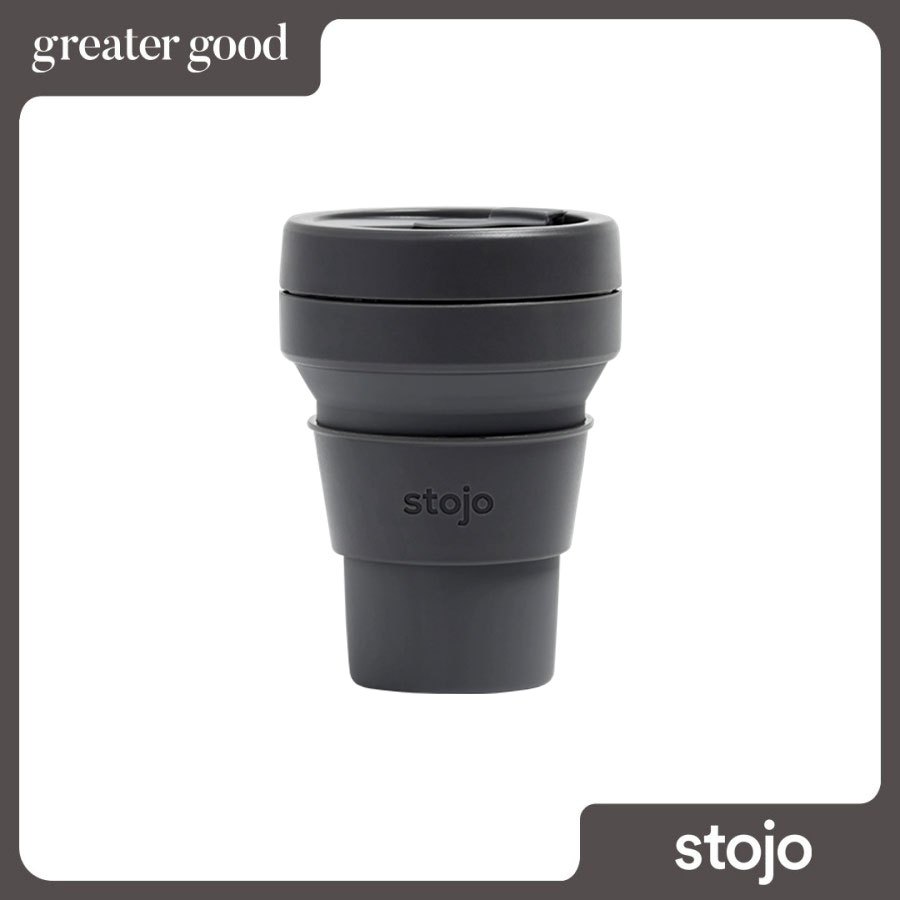 Jual Stojo - Original Collapsible Cup 12 oz - 355 ml / Mug Lipat Travel ...