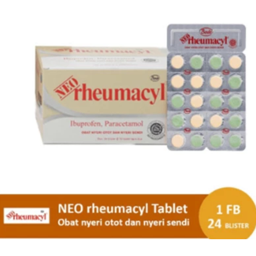 Jual Obat Nyeri otot dan Nyeri sendi Remasil / Neo Rheumacyl isi 20 ...