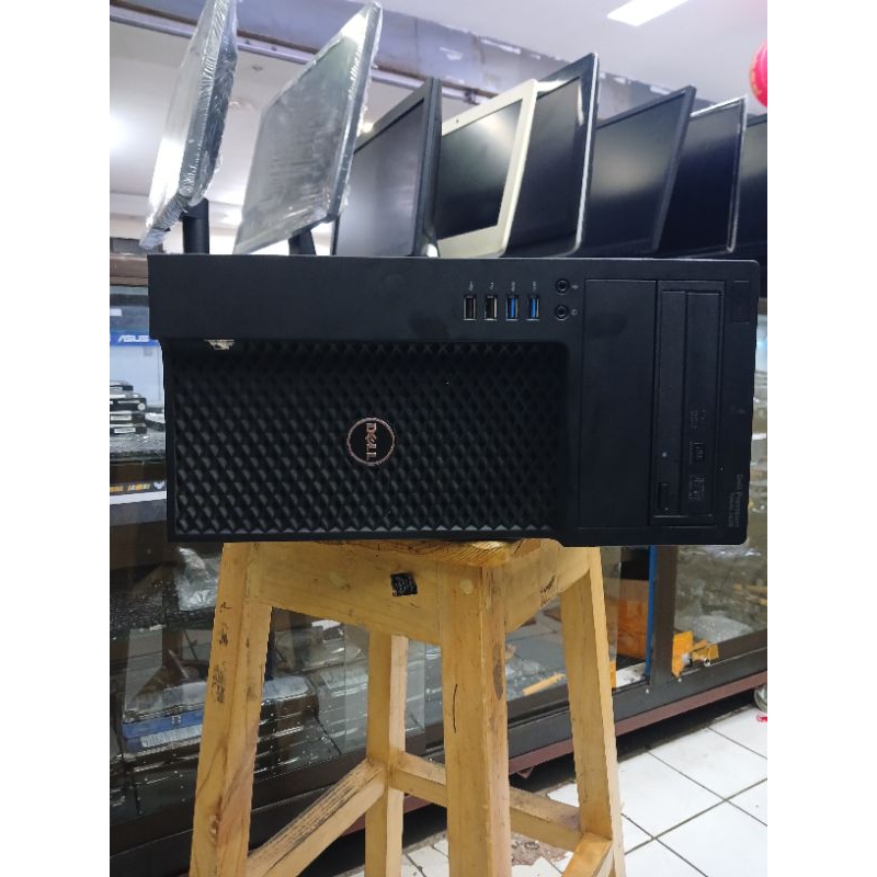 Jual PC DELL PRECISION 3260 core i5-7500 ram 16 gb ssd 256 nvme gb like ...