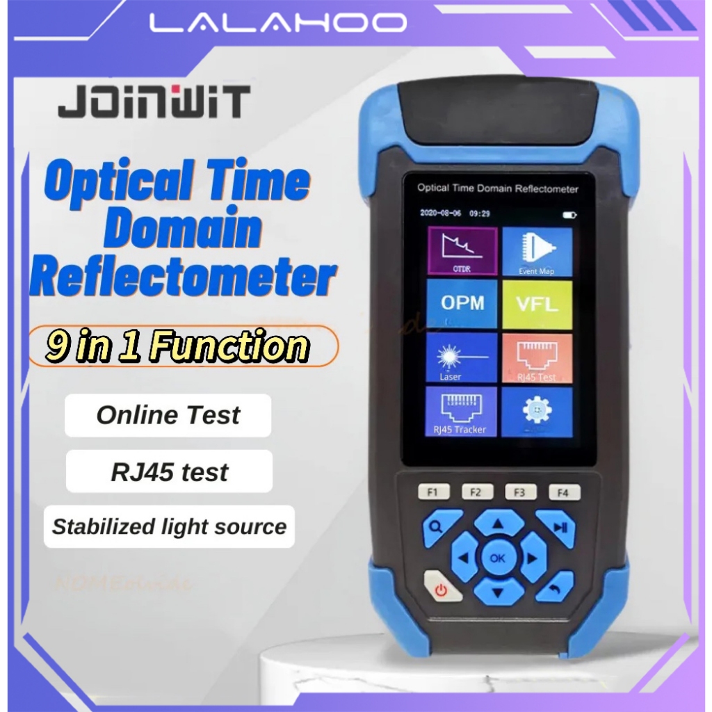 Jual Gift Finder 100% Ori Mini OTDR JOINWIT JW3302S 9 in 1 1310nm ...