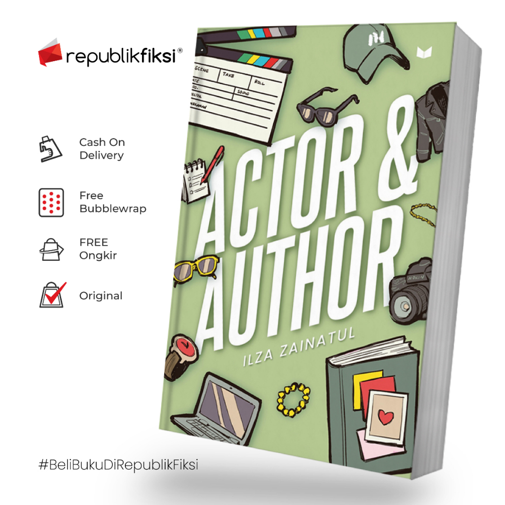 Jual Novel Actor & Author - Ilza Zainatul - Mediakita | Shopee Indonesia