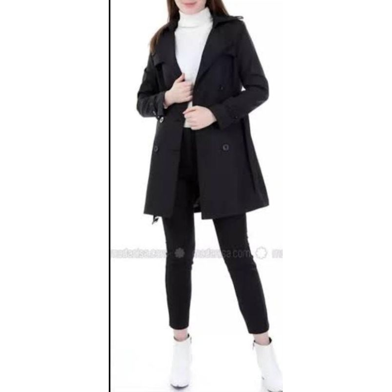 Jual Coat hitam Id 88 kode 2721 | Shopee Indonesia