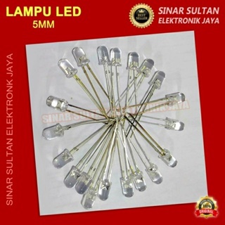 Jual LED 5MM BENING ALL VARIAN WARNA (PER BIJI) | Shopee Indonesia