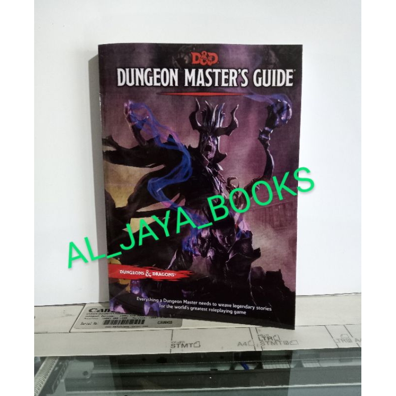Jual Dungeons & Dragons: Dungeon Master's Guide | Shopee Indonesia
