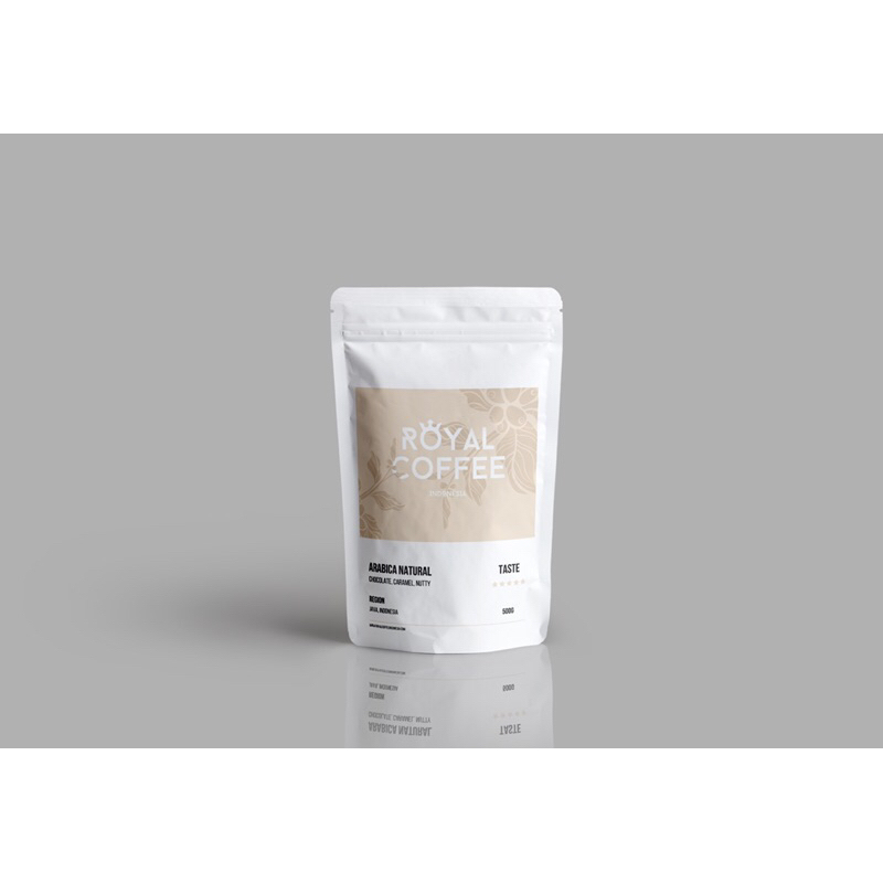 Jual Roasted Java Natural Arabica Coffee beans 200grams | Shopee Indonesia