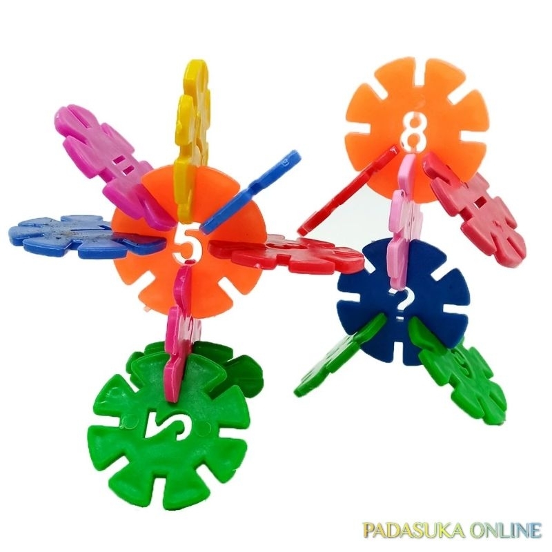 Jual BOMBIK TAZOS / MAINAN EDUKASI TAZOS / PUZZLE TOY BLOCKS SERIES ...