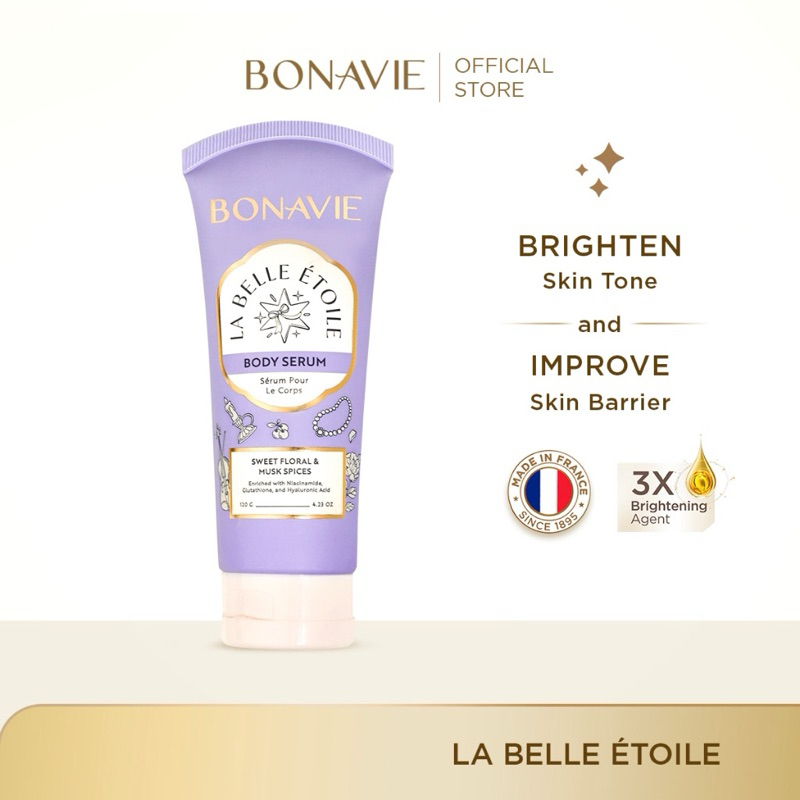 Jual Bonavie Brightening Body Serum - La Belle Etoile 120g | Shopee ...