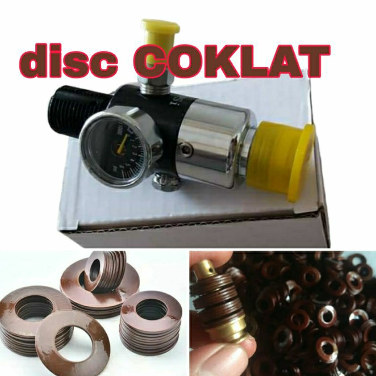 Jual ART K83K REGULATOR PCP REGULATOR DISC COKLAT REGULATOR PCP ...