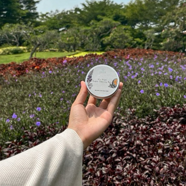 Jual [FREE GIFT] IT'S VEGAN DOUBLE CLEANSING BALM SAFIA NATURAL ...
