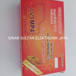 Jual REGULATOR DVB UNIVERSAL DVB MP4 VISERO DVB-03 | Shopee Indonesia