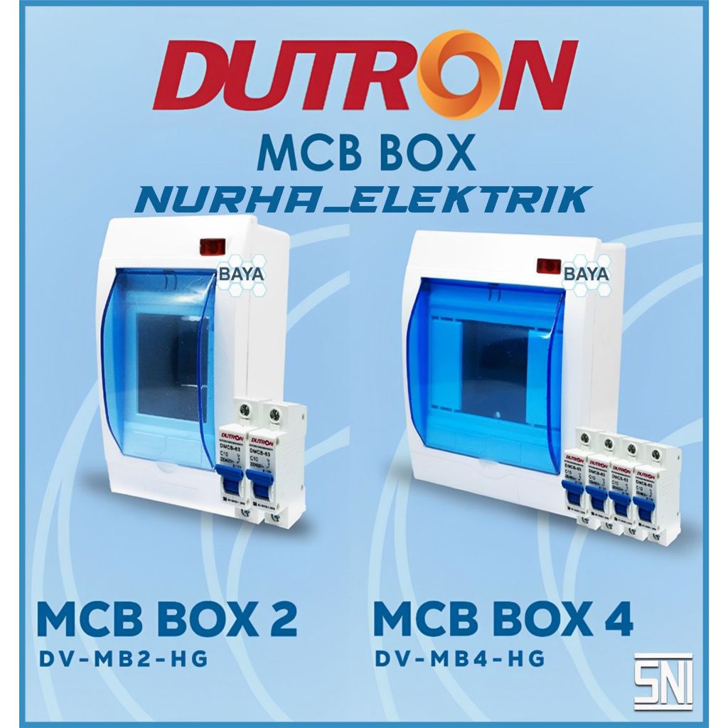 Jual Box MCB 2 Group Box MCB 4 Group / Box MCB 2 Modul & 4 Modul Inbow ...