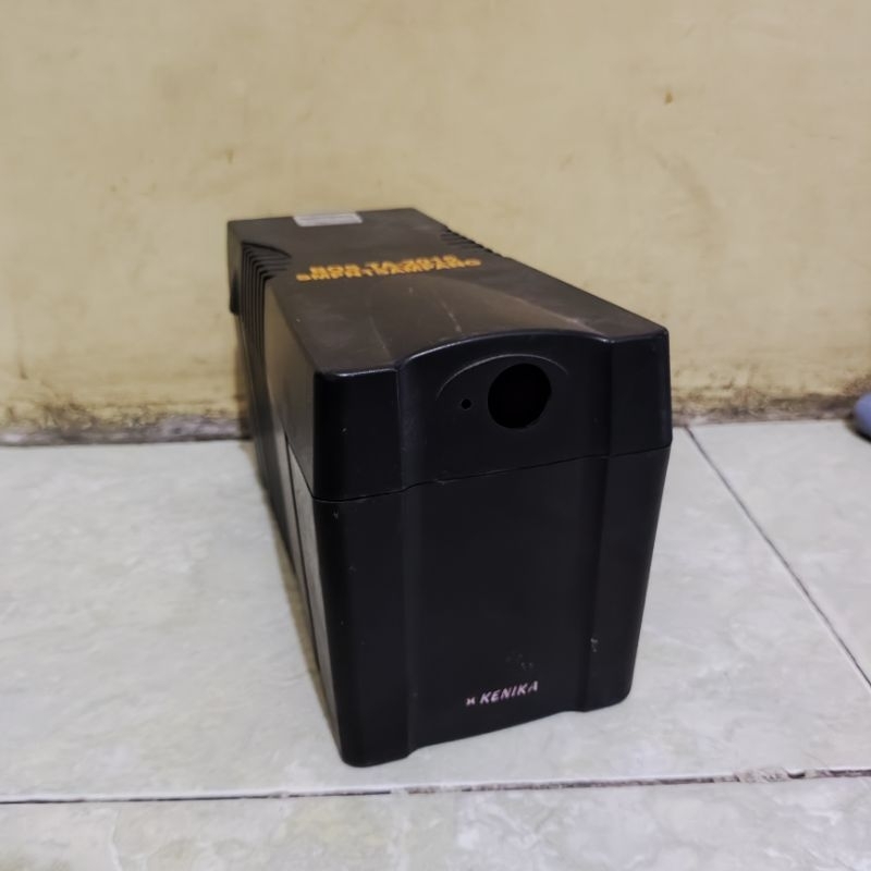 Jual BOX UPS KENIKA 600VA MODEL KZ600 BOX ELEKTRONIK SERBAGUNA | Shopee ...
