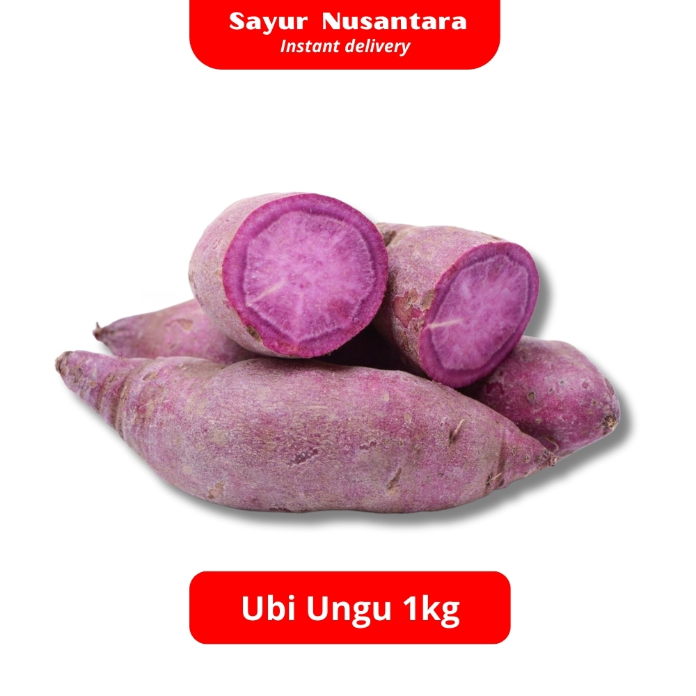 Jual Ketela Ungu 1kg - Sayur Nusantara KIRIM INSTANT | Shopee Indonesia