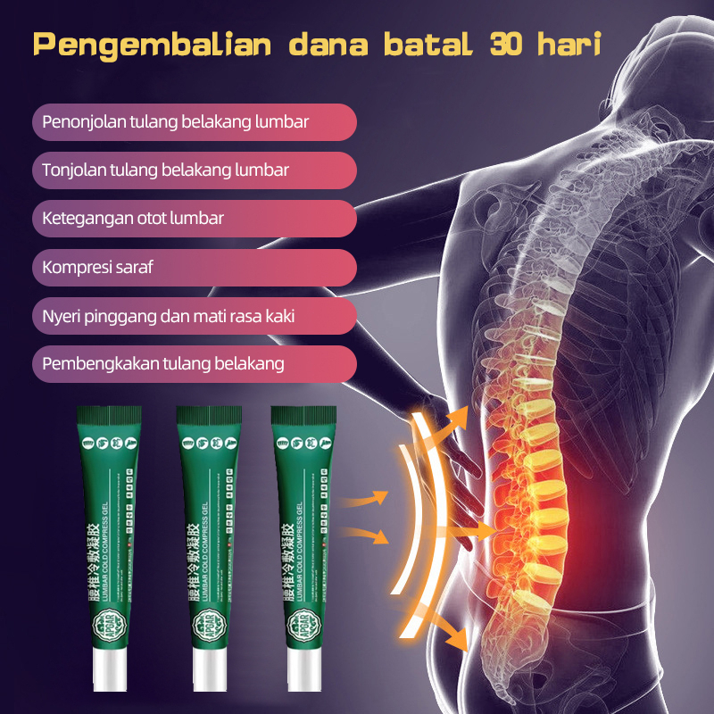 Jual Gel Salep Perawatan Pinggang Meringankan nyeri sendi pinggang dan ...