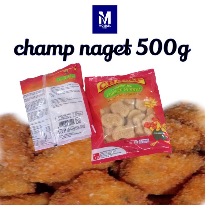 Jual champ naget ayam 500g | Shopee Indonesia