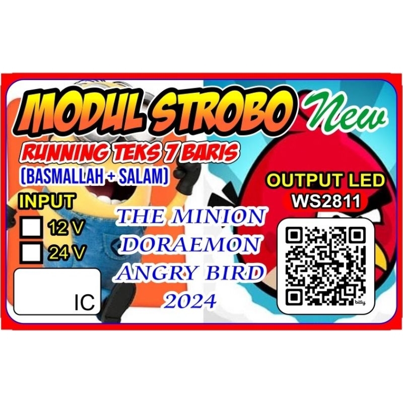 Jual IC WEMOS PROGRAMAN 4/5/7 BARIS STROBO RUNNING TEKS NEW | Shopee ...