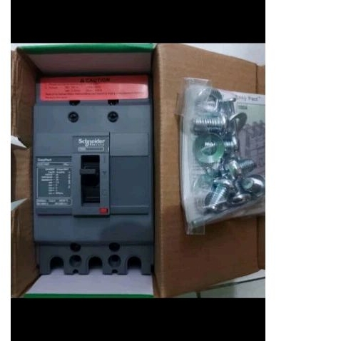Jual MCCB BREAKER SCHNEIDER EZC 100F 3P 25A | Shopee Indonesia