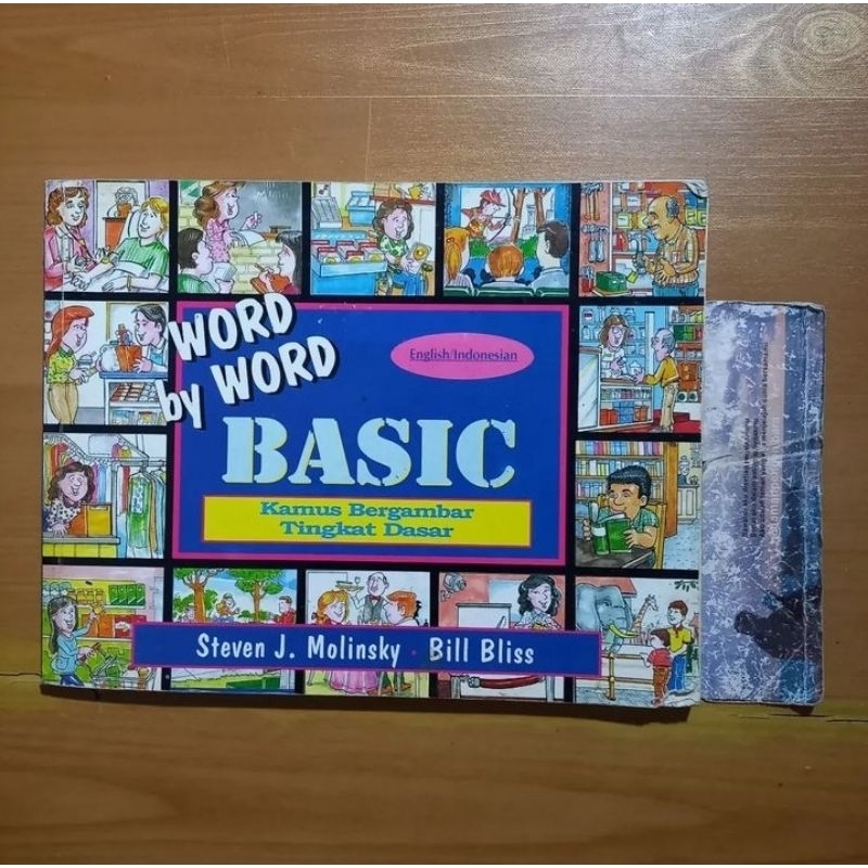 Jual Buku Word by Word BASIC - Kamus Bergambar Tingkat Dasar | Shopee Indonesia