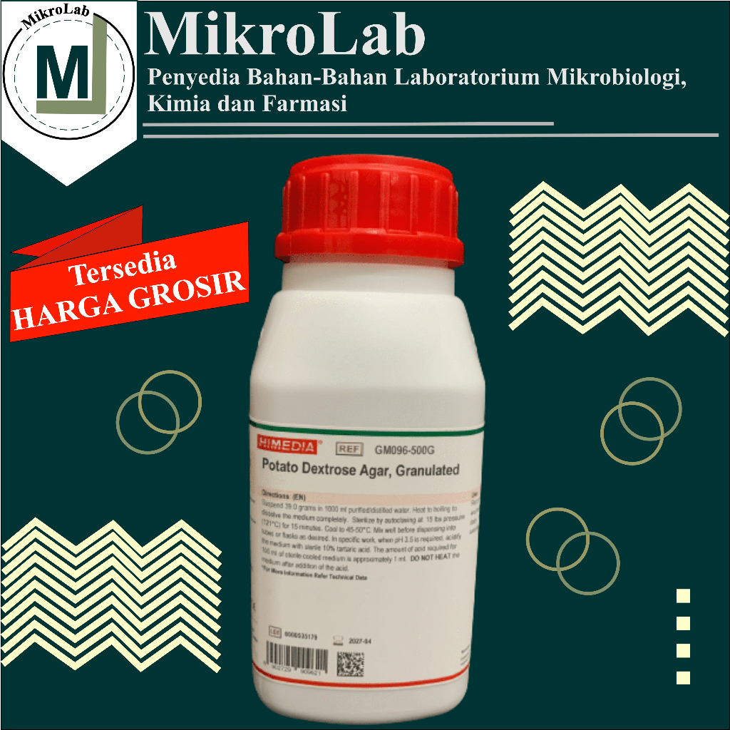 Jual Media Potato Dextrose Agar / Media PDA | Shopee Indonesia