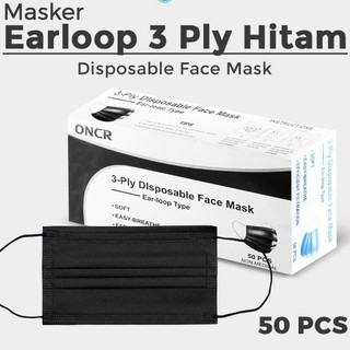 Jual MD GALERIE 🫶 1 BOX ( 50 PCS ) MASKER EARLOOP EAR LOOP MEDIS ...