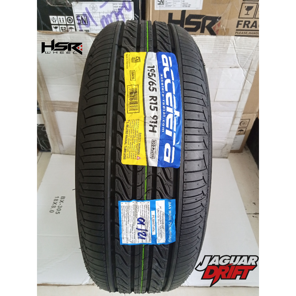 Jual Ban Mobil Ring 15 Mobil APV Standar 195 65 R15 Accelera Radial ...