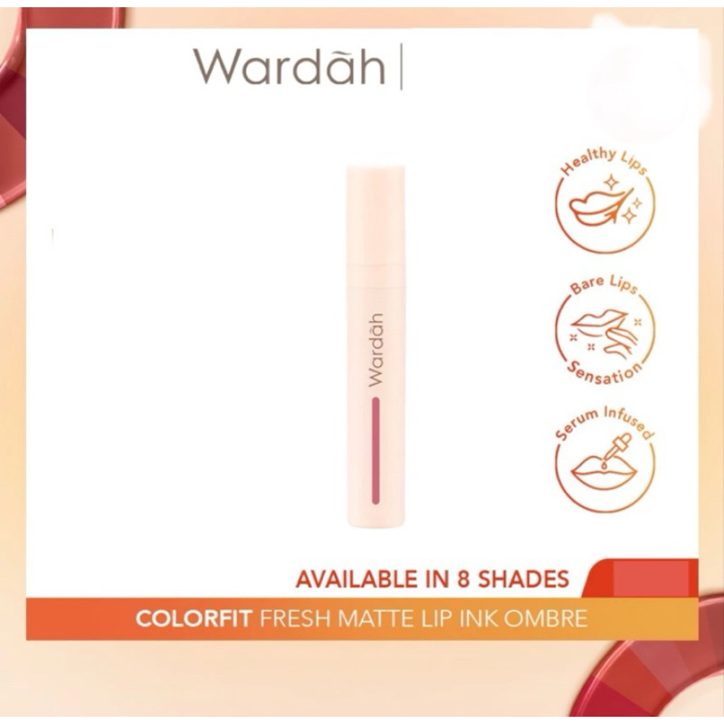 Jual Wardah Colorfit Fresh Lip Ink Serum 4 gr (04. Speedster) | Shopee ...