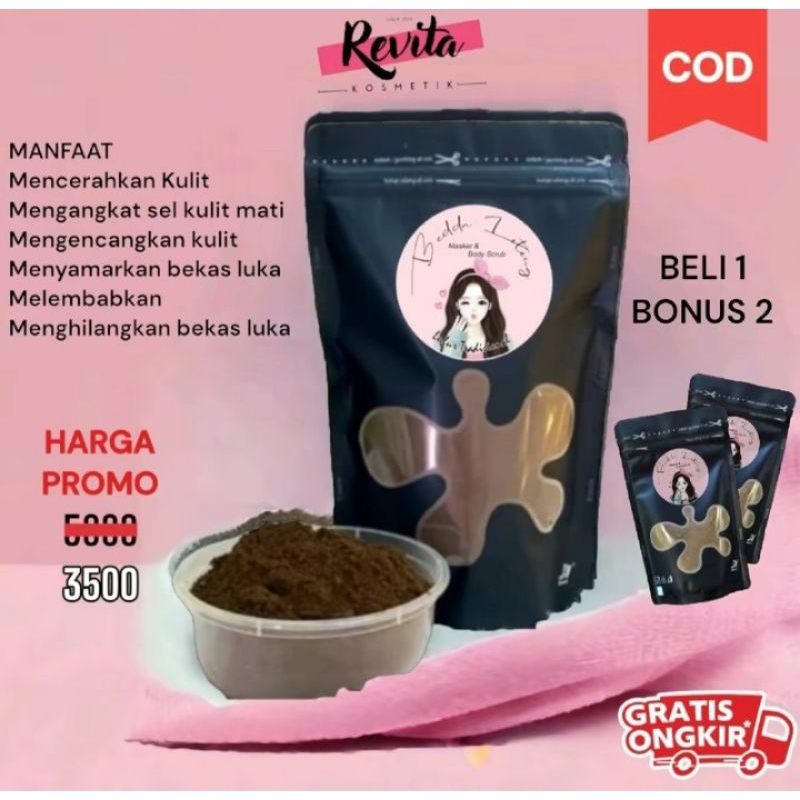 Jual Termurah Beli 1 bonus 2 /Lulur bedda lotong bubuk/Lulur viral 20 ...