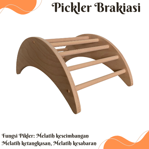 Jual Pikler kayu brakiasi mainan untuk anak anak dapat mengasah ...