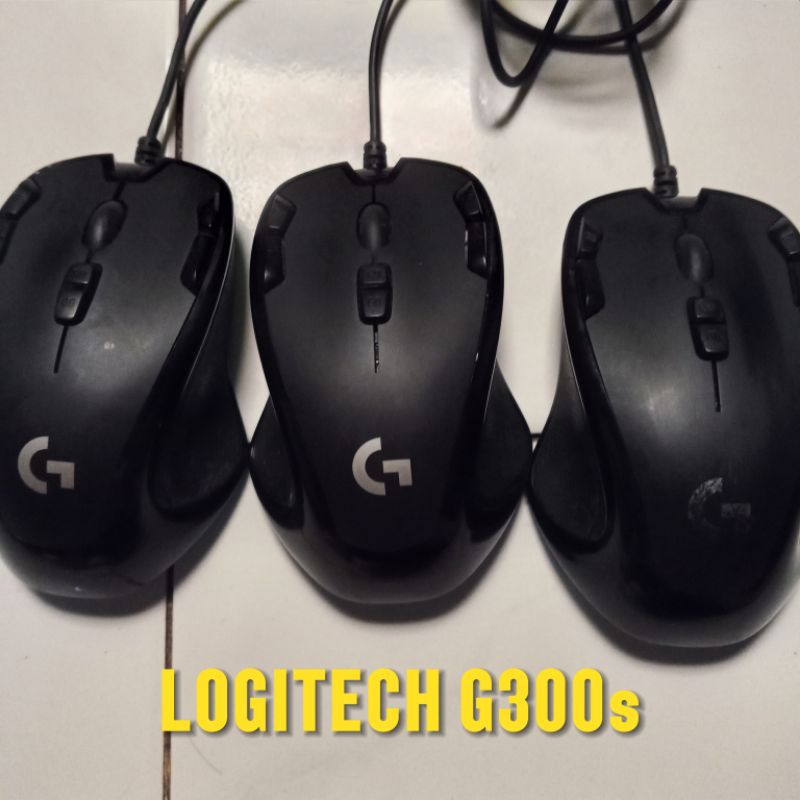 Jual Logitech G300s | Shopee Indonesia