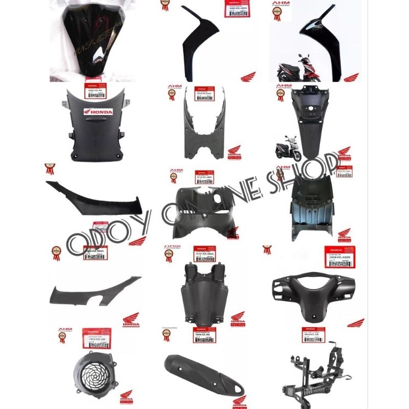 Jual full body bodi kasar body halus honda Spacy karbu dan Spacy fi ...