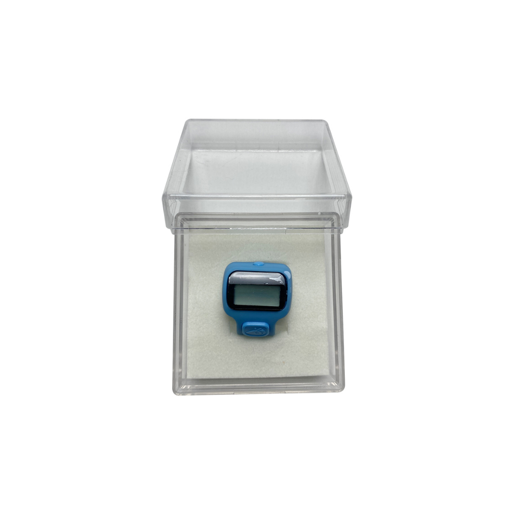 Jual Cincin Tasbih Digital Mini Led Alat Hitung Dzikir Perlengkapan Ibadah Tally Counter