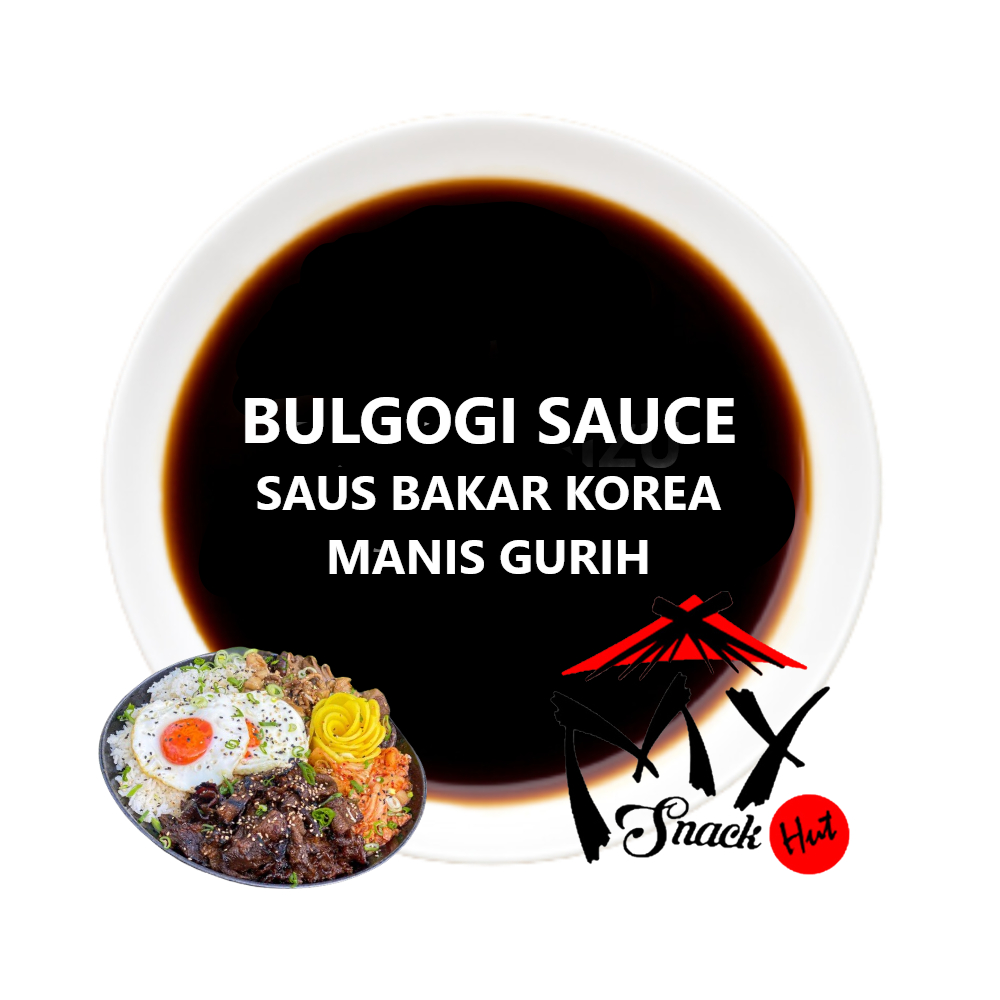 Jual SAUS BULGOGI 250GR - SAOS KOREA KOREAN DAGING SAPI BBQ BARBEKYU ...