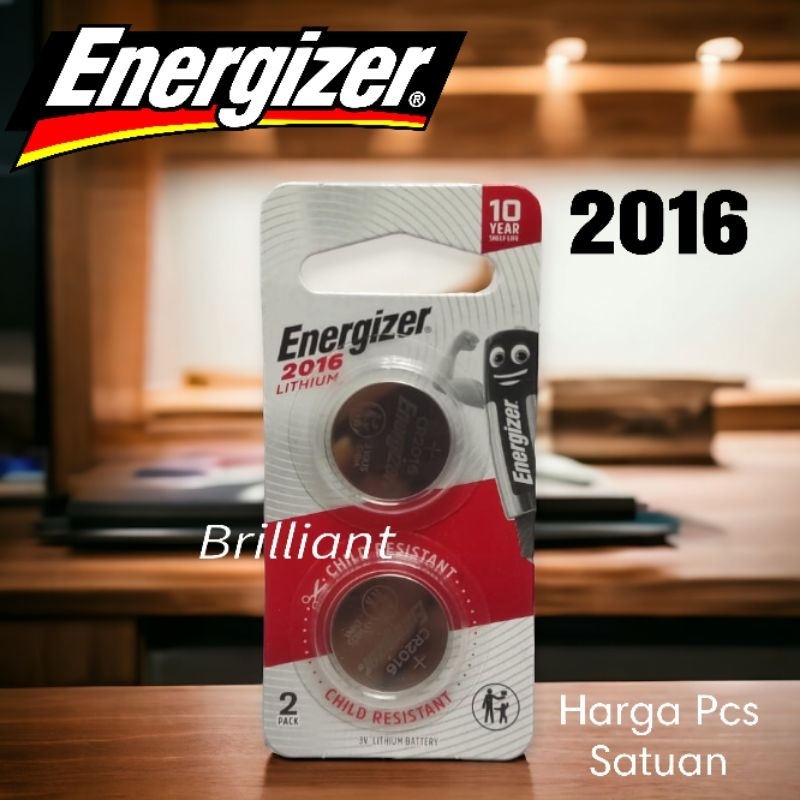Jual Baterai Kancing / Remote - 2016 / 2025 / 2032 / A76 - ENERGIZER Original - Harga Pcs ...
