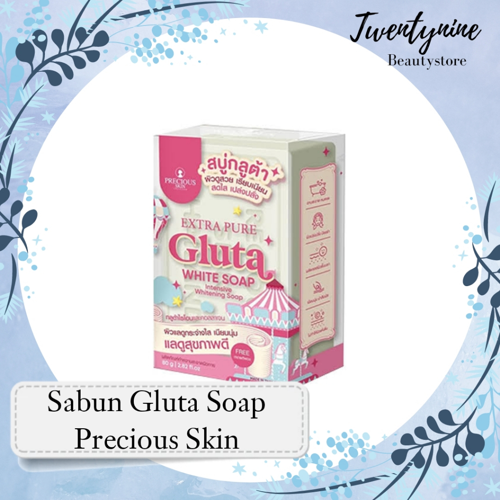 Jual Precious Skin Extra Pure Gluta White Soap Sabun pencerah kulit ...