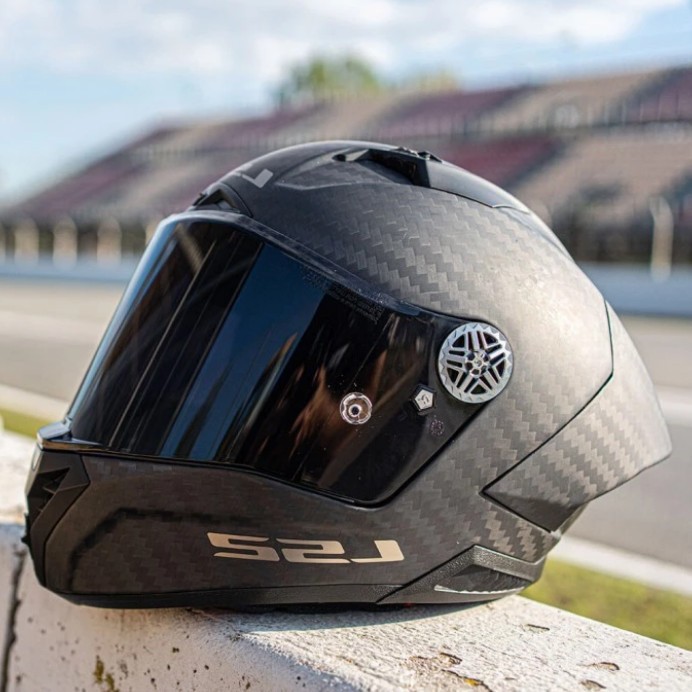 Jual LS2 FF805 THUNDER CARBON GP PRO FIM | HELM FULL FACE | Shopee ...
