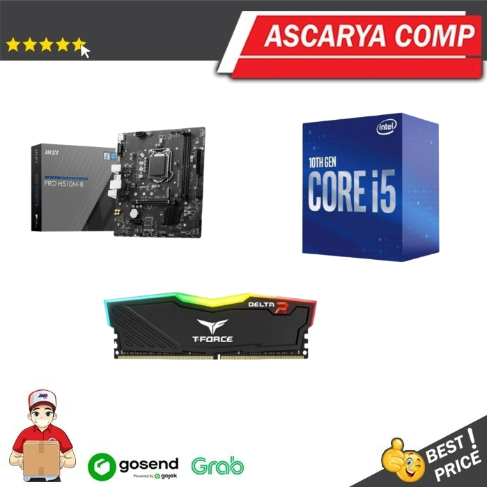 Jual (BUNDLE) Motherboard Intel + Processor Intel + Ram 16GB DDR4 ...