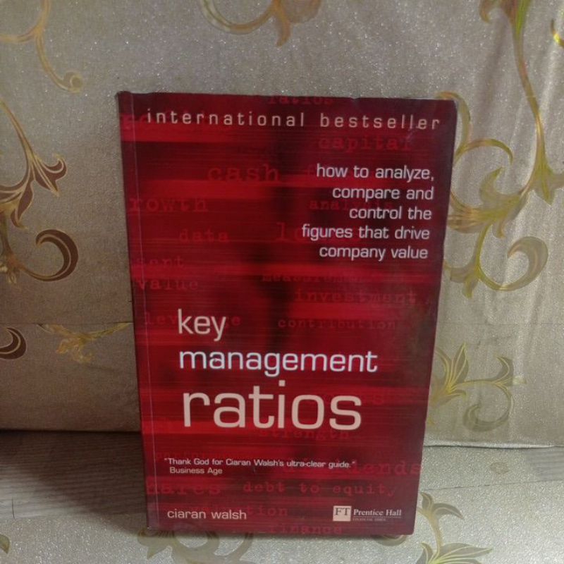 Jual IMPORT: KEY MANAGEMENT RATIOS by Ciaran Walsh | Shopee Indonesia