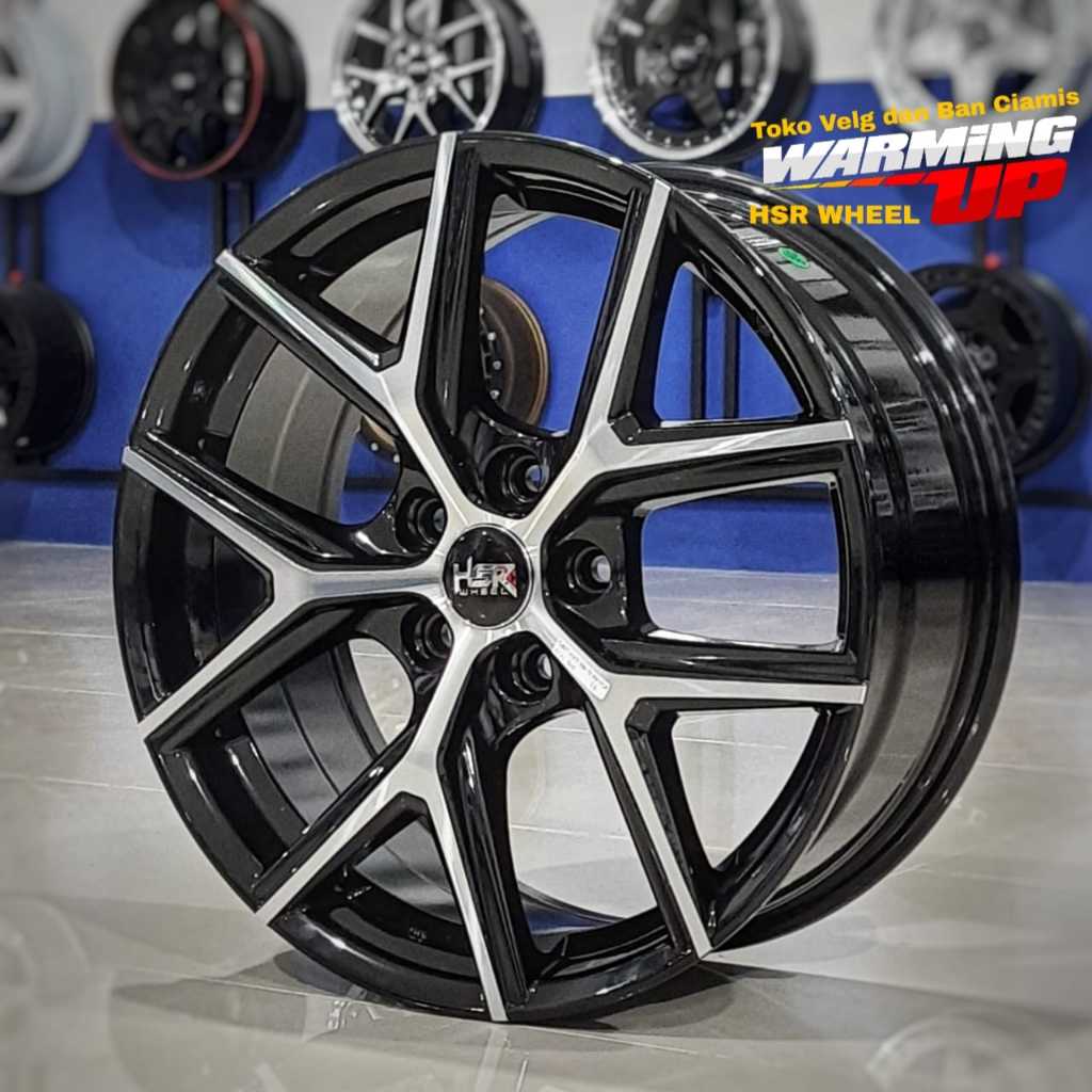 Jual Velg Racing Crv/Innova HSR TOREY RING 18 LEBAR 8 PCD MOBIL 5X114,3 ET45 BMF | Shopee Indonesia