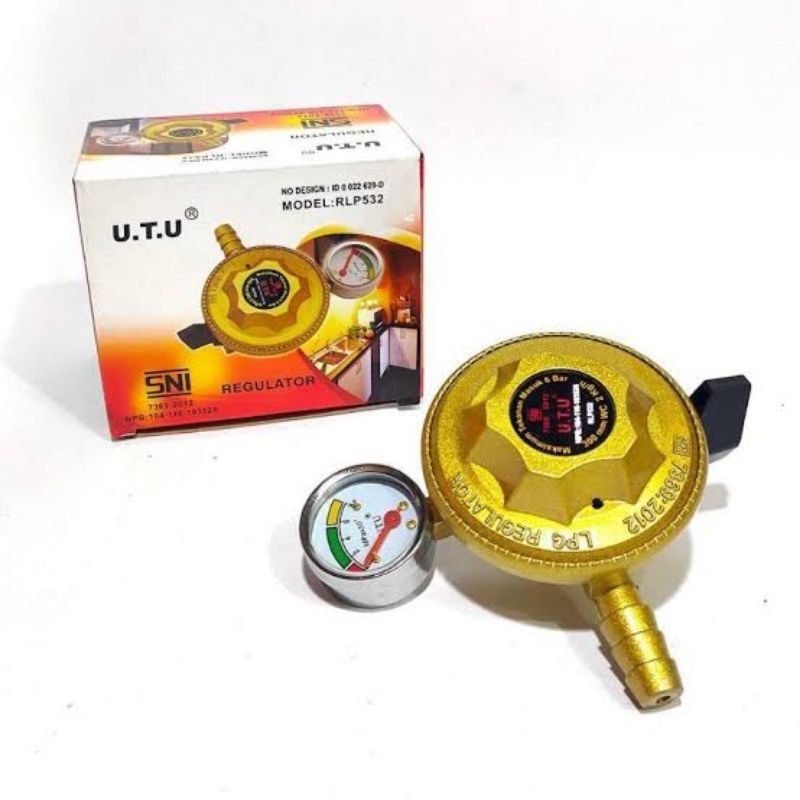 Jual Regulator gas UTU (tekanan rendah) | Shopee Indonesia