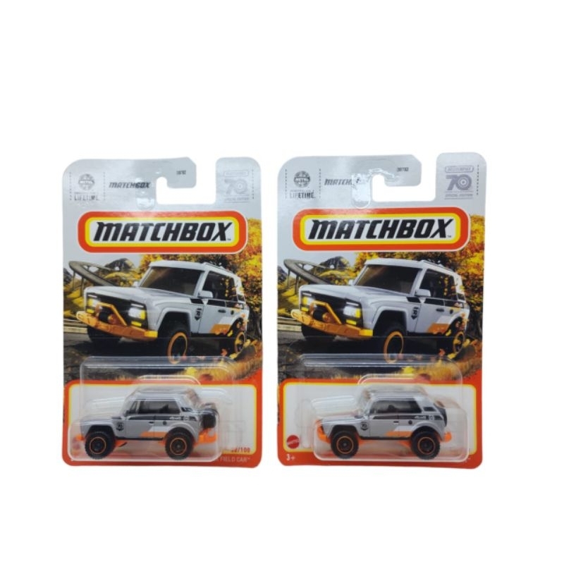 Jual MATCHBOX MBX FIELD CAR ABU | Shopee Indonesia
