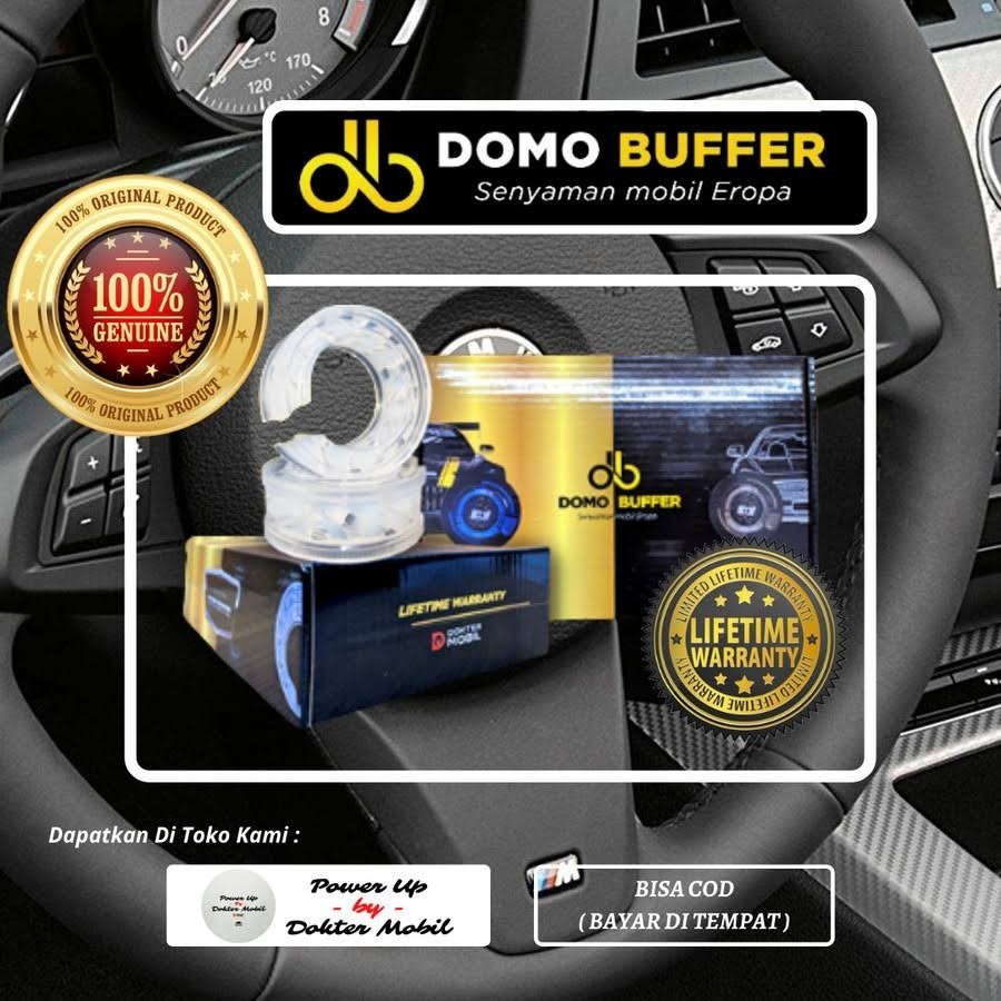 Jual Spring Buffer Domo Buffer Peredam Guncangan Mobil Damper - 2 BOX | Shopee Indonesia