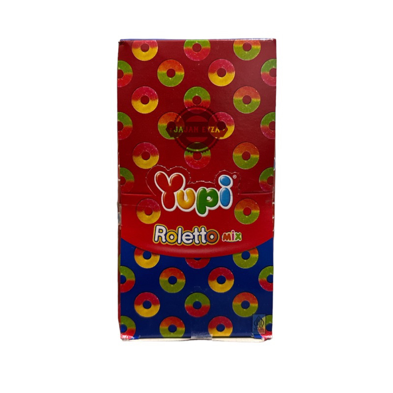 Jual PERMEN YUPI ROLETTO / YUPI ROLL / YUPI ROLETTO JELLY GUMMY CANDY ...