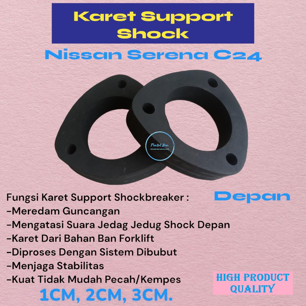 Jual Karet Tatakan Peninggi Support Shock Depan Nissan Serena C24 Harga ...
