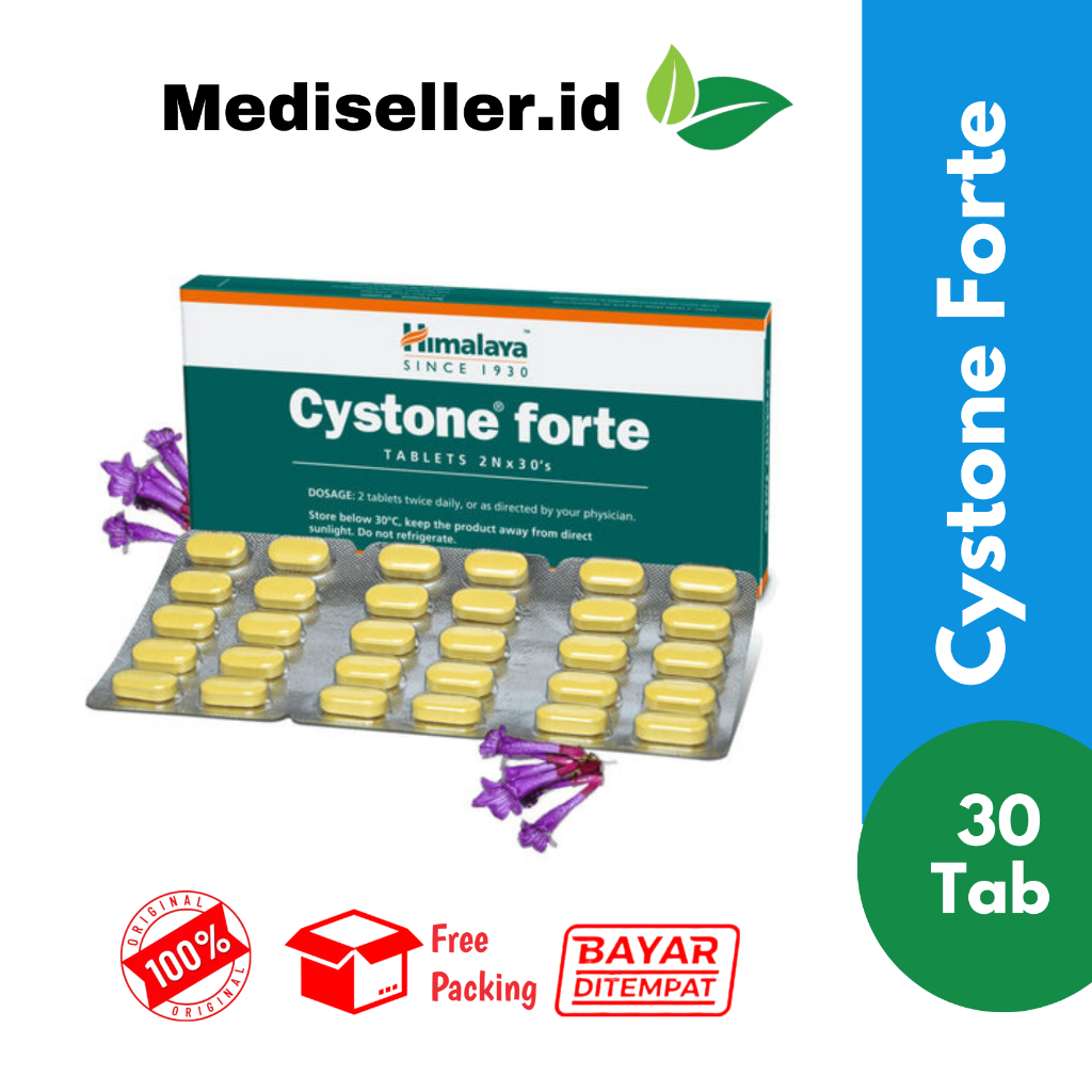 Jual himalaya cystone forte obat infeksi saluran kemih dan batu ginjal ...