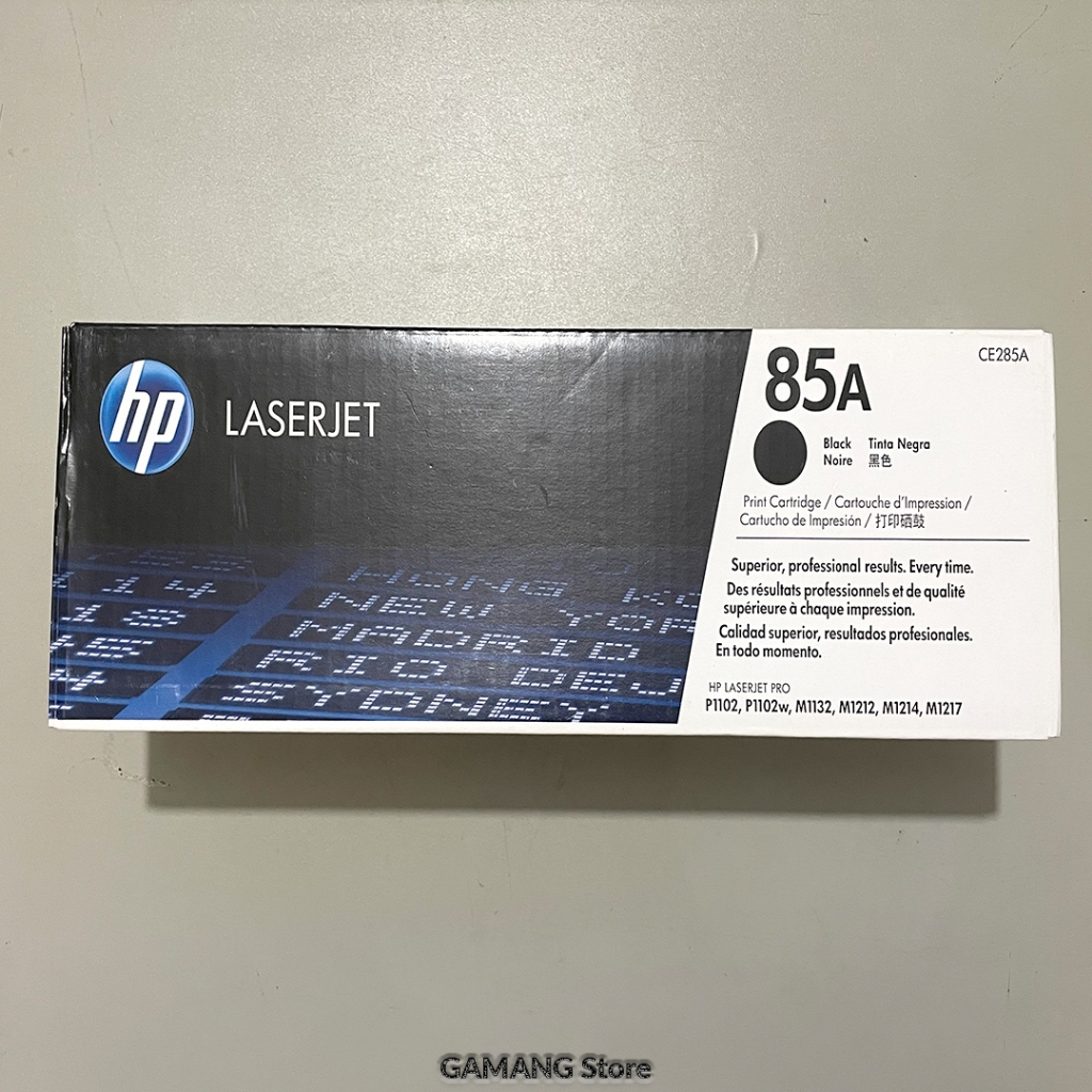 Jual Toner HP Original 85A-CE285A Black | Shopee Indonesia