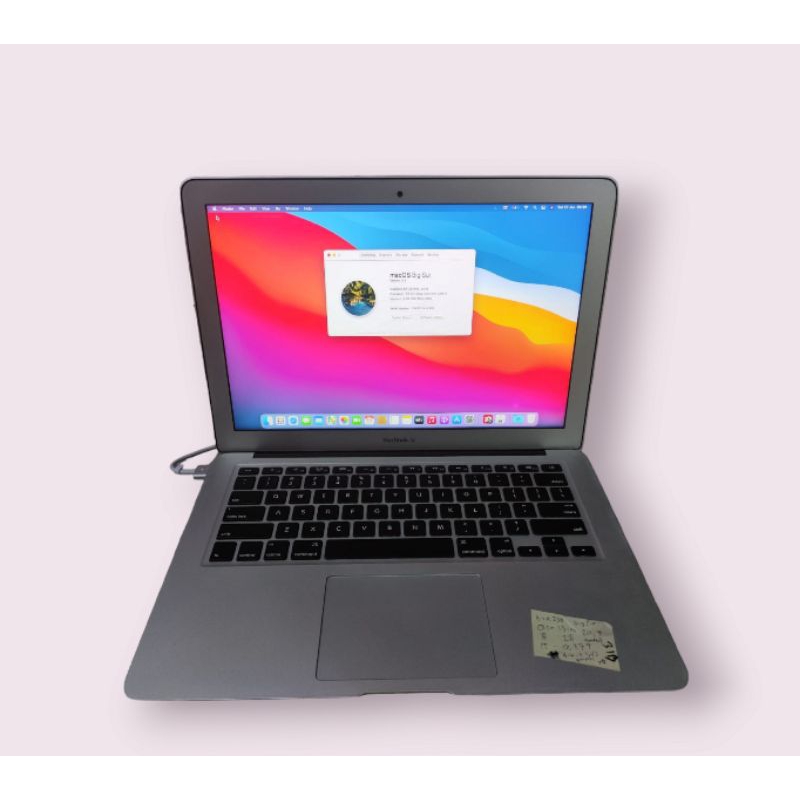 Jual Termurah!! Macbook Air 13 in 2017 8Gb ram 128Ssd Corei5 Vga intel ...